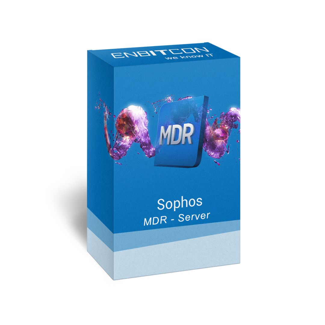 Servicio Sophos MDR para sus servidores - su SOC 24/7 (MDRS0S24BINGAA) | EnBITCon sistemas en línea